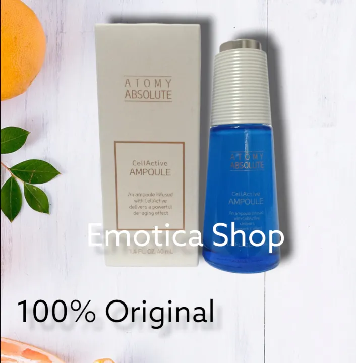 Atomy Absolute Cellactive Ampoule Serum Skin 40ml original korea ...