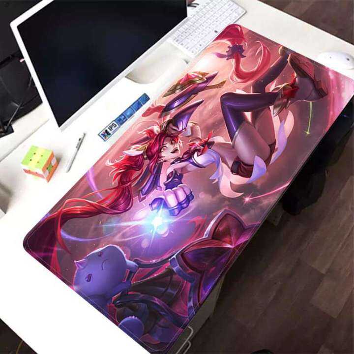 MRGLZY Desk Ma Wireless Game Mouse LOLKDA Limited Edition Cute Pad Kawaii Mat | Lazada PH