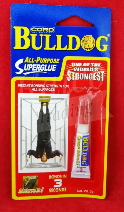 Bulldog All-Purpose Super Glue 3g | Lazada PH