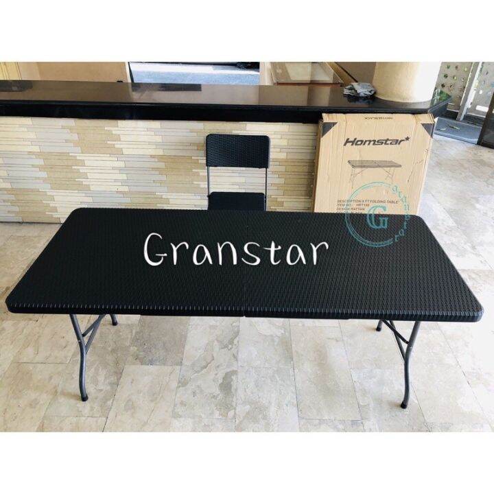 Foldable aesthetical plastic table Transferable dinning table HRT 180 ...
