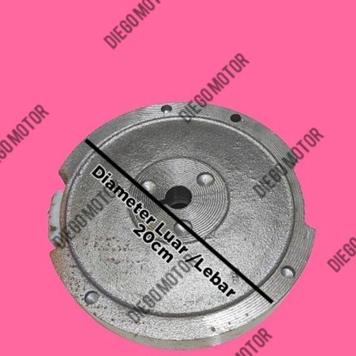 GX390 GX420 Flywheel Roda Angin Magnit Mesin Penggerak Honda GX460 13hp ...