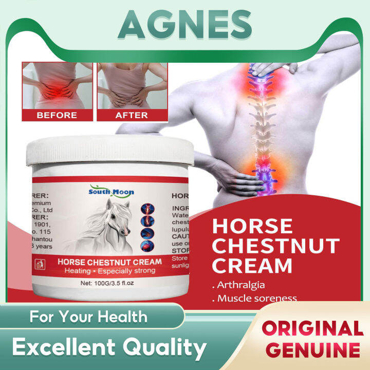 South Moon Horse Chestnut Pain Relief Cream For Muscles Recovery ...