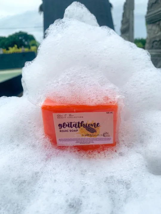 GLAM O ROSE GLUTATHIONE KOJIC SOAP | Lazada PH