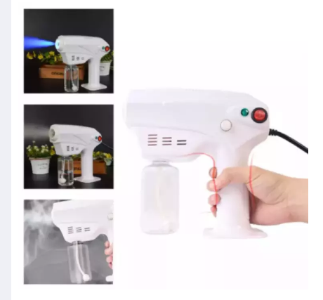 Nano Disinfectant Spray Gun Portable BluRay Fog Machine Anion ...