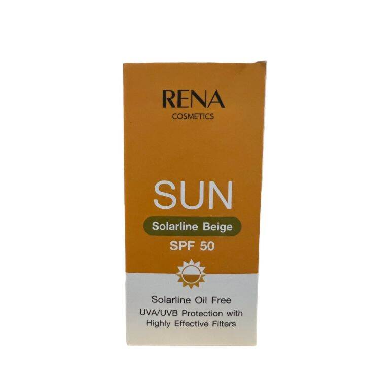 solarline SPF50 Beigh 30g | Lazada.co.th