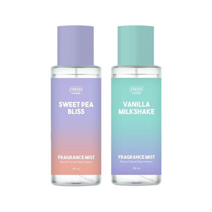 FRESH Scent Lab Fragrance Mist Gift Set | Lazada PH