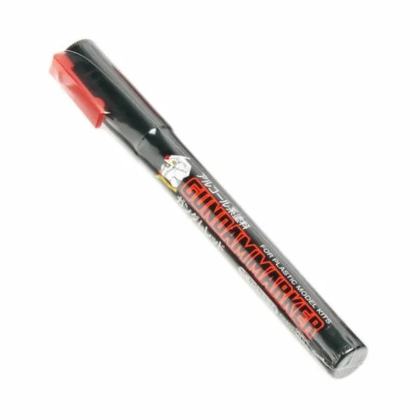 ปากกากันดั้มมาร์คเกอร์ GM07 GUNDAM MARKER RED สีแดง | Lazada.co.th