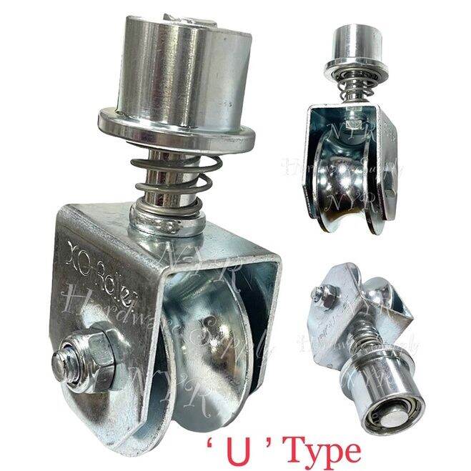 Auto Gate Roller 2 1/2” U Spring Type Metal Wheel PRICE PER PC ...