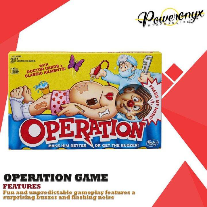 Operation Family Game♔ | Lazada PH