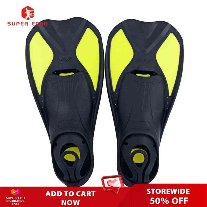 [Flash Price] Snorkeling Diving Swimming Fins Adults Flexible ...