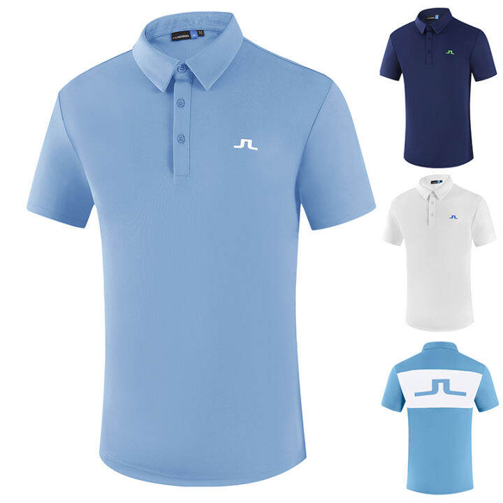 เสื้อกอล์ฟผู้ชาย เสื้อกอล์ฟออกรอบ JL (YFJ007) Men Golf Shirt JL New ...