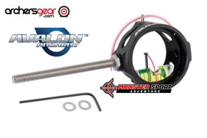 Avalon Archery Tec X Compound Scope With Power Lens 29mm and Fiber Optics | Lazada