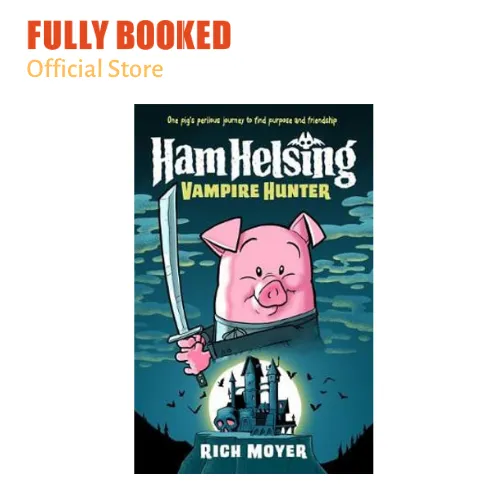 Vampire Hunter: Ham Helsing, Book 1 (Hardcover) | Lazada PH
