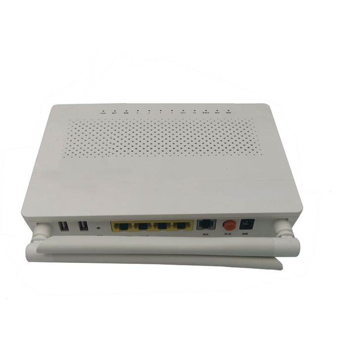 XPON ONU GE+2USB+TEL HGU WIFI 2.4G&5G Secondhand Dual Band ONT Used EPON/GPON English Version ...