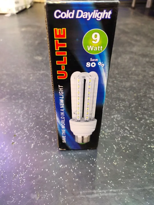 AGC LED U-LITE COLD DAYLIGHT 9WATTS | Lazada PH