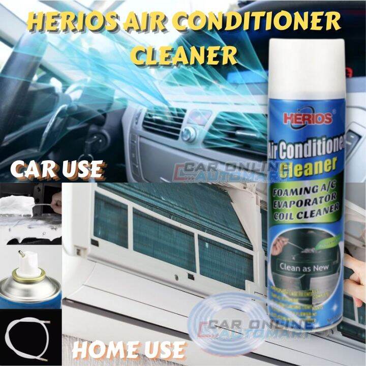 Air Conditioner Foam Spray Cleaner 500ML (Car/Home) Foaming A/C ...