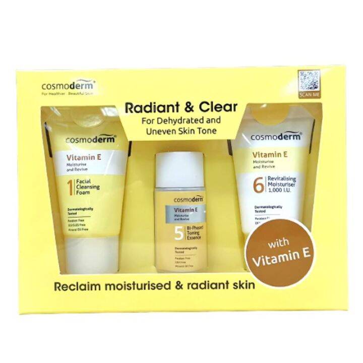 Cosmoderm Travel Mini Set | Lazada