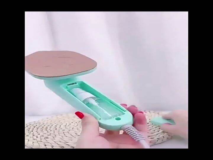 MAIMEITE Mini Electric Portable Flat Travel Iron Portable Handheld ...