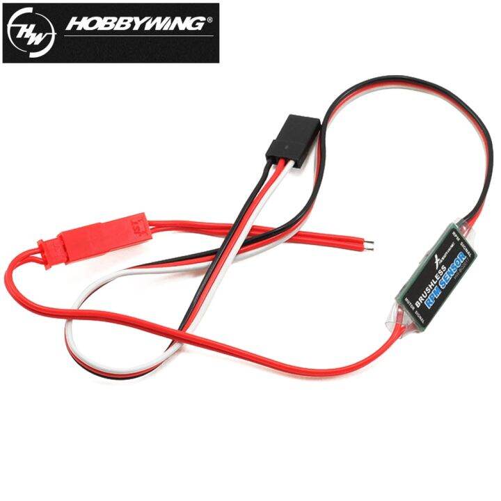 1Pcs Hobbywing Brushless RPM Sensor สำหรับ Hobbywing High-Voltage ESC ...