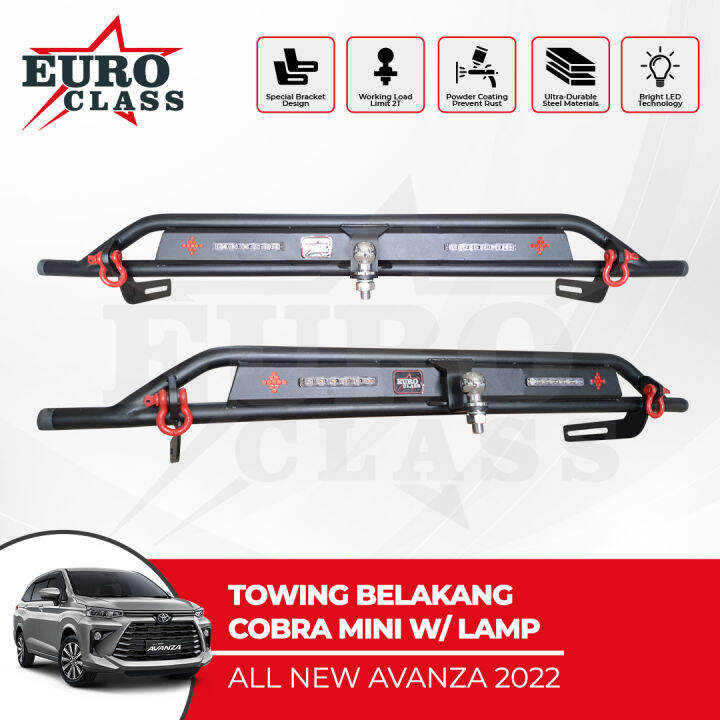 TOWING BAR COBRA MINI W/LAMP - ALL NEW AVANZA 2022 | Lazada Indonesia