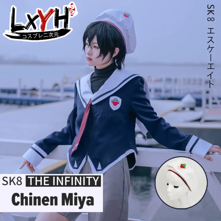 [LXYH- COSER KING] SK8 The Infinity Chinen Miya Cospaly Costume JK ...