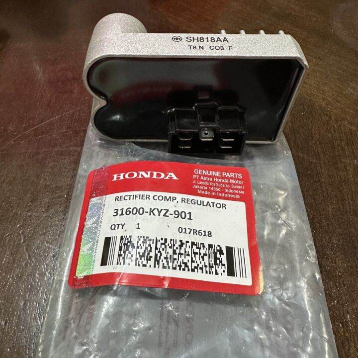 KYZ KIPROK REGULATOR COMP MOTOR SUPRA X 125 FI F1 HELM IN HELMIN ...