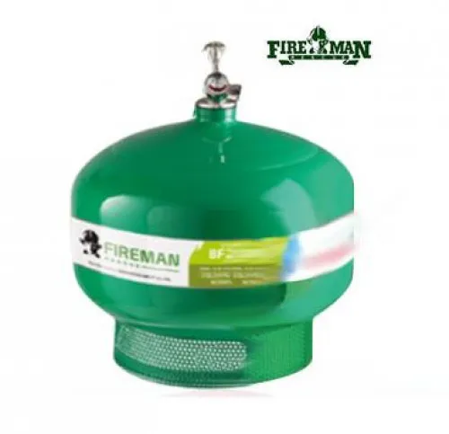 FIREMAN ถังดับเพลิงแขวนเพดานทำงานเองอัตโนมัติที่ 68C น้ำยาเหลวระเหย BF2000 ขนาด 10 ปอนด์ ...