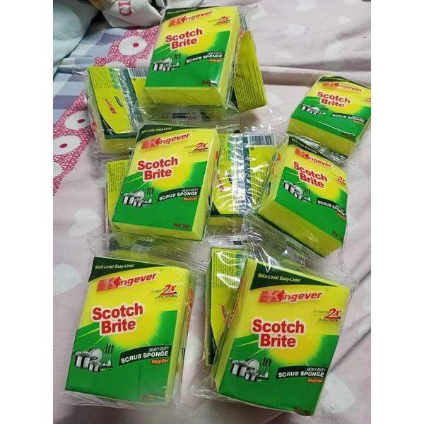 SCOURING PAD/(SPONGE Pad)12PCS | Lazada PH