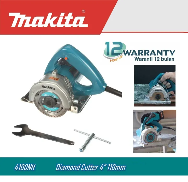 Makita 4100NH (1,200W ) 4-3/8" / 110mm Concrete & Masonry Cutter | Lazada