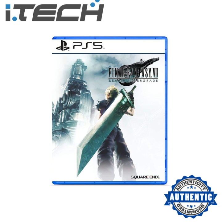 PS5 Final Fantasy VII Remake Intergrade [R3] | Lazada PH
