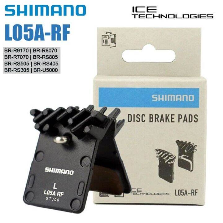 SHIMANO L05A Brake Pads ICE Tech Resin Bicycle Brake Pad Hydraulic ...