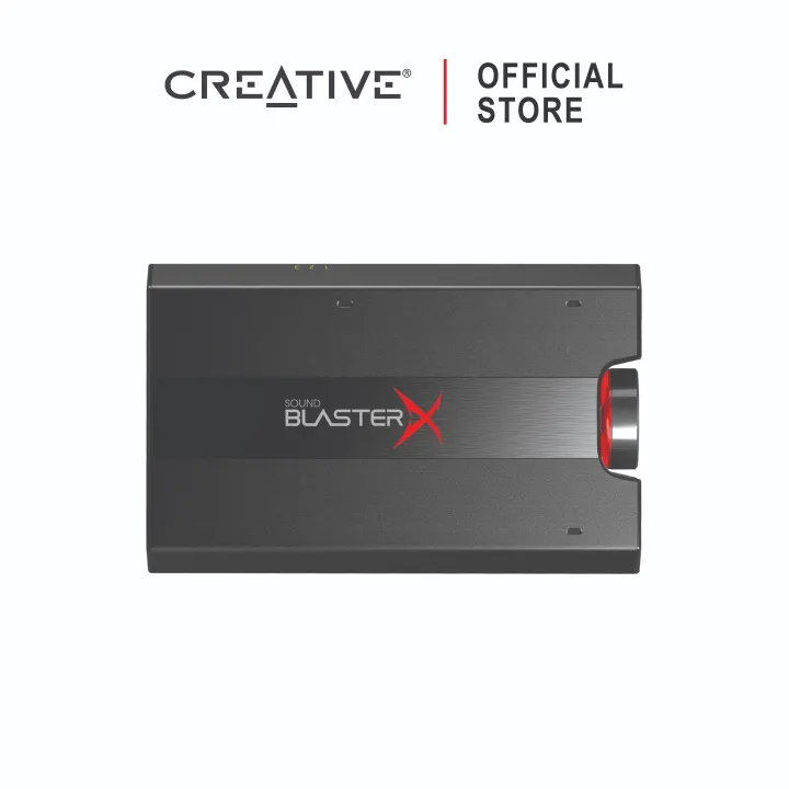 CREATIVE Sound Blaster G5 External USB Sound Card สำหรับความบันเทิง ดู ...