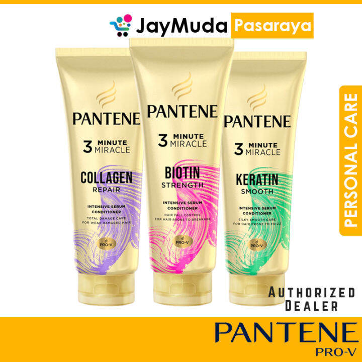 Pantene Intensive Serum Conditioner 150ml 3Min Miracle Hair Fall ...