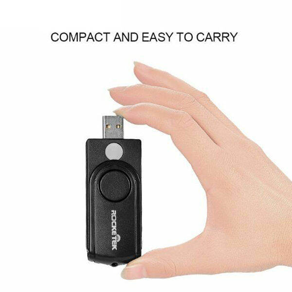 ROCKETEK Usb 2.0 Multi Smart Card Reader Sd/Tf Ms M2 Micro- Sd Memory ...