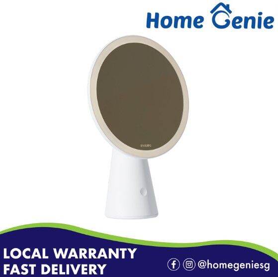 Philips Table Top LED Make-up Mirror With Step Dimming and SceneSwitch ...