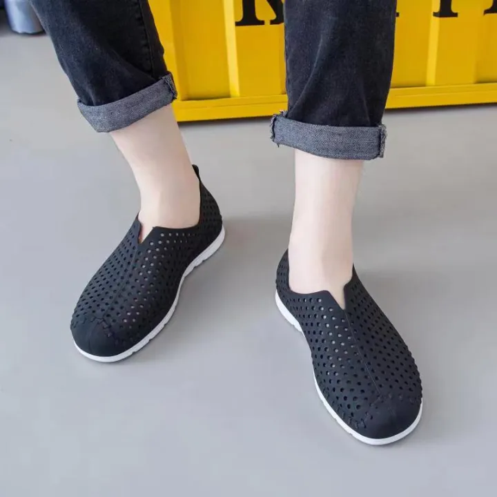 CROCS clog hole style fashion switfwater mesh beach halfshoes for mens ...