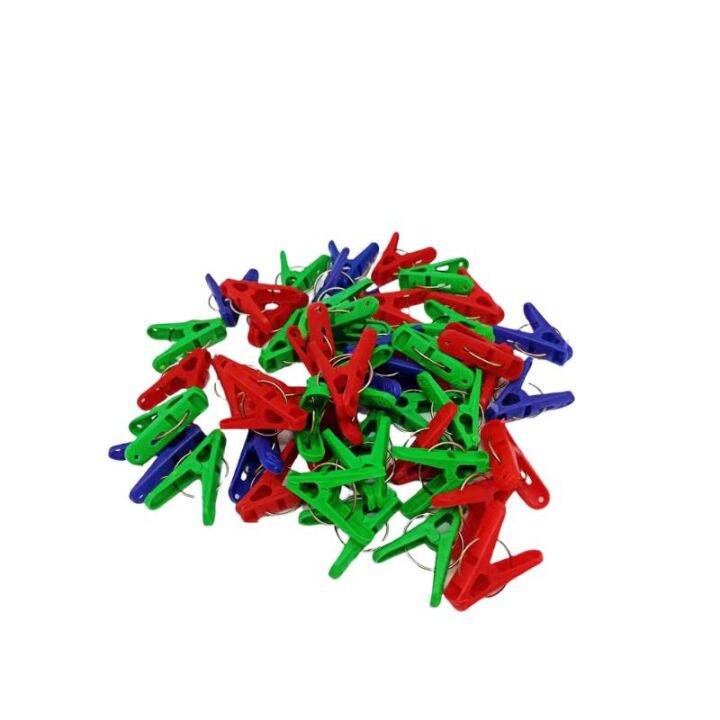 COD Plastic clothespin laundry Clothespin Clip pin Pang ipit sa damit 12pcs | Lazada PH