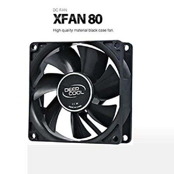 DeepCool XFan 80 Case Fan (Black) | Lazada PH