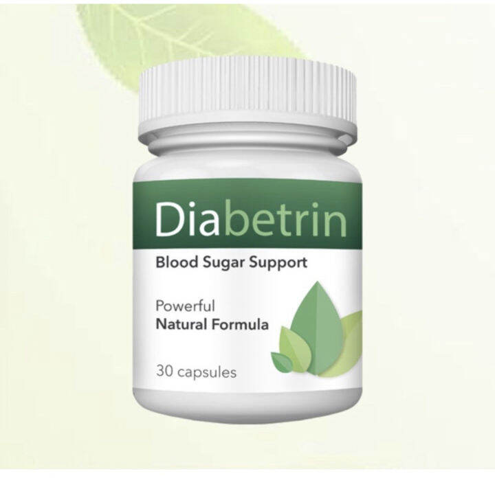 Authentic Diabetrin 30 Capsules Diabetic Support | Lazada PH