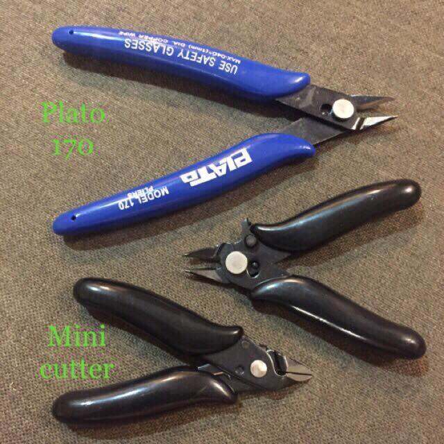 FLUSH CUTTERS Plato 170 Cutter shear mini cutter wire DIY vape cutter ...