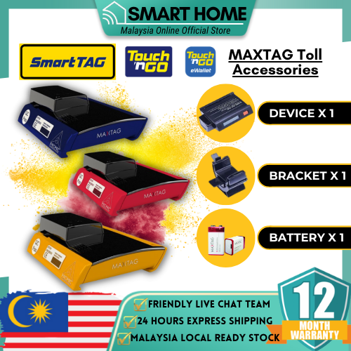 SmartTag Max Tag Rechargeable Battery - Toll Tag (1 year Warranty ...