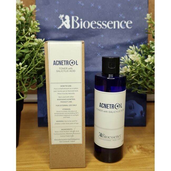 Bioessence Acnetrol Toner Organic | Lazada PH