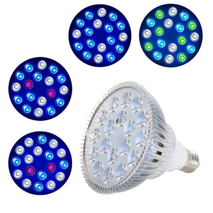 54W Led Lighting Fish Tank Lamp LED Aquarium light Plant Bulb for ...