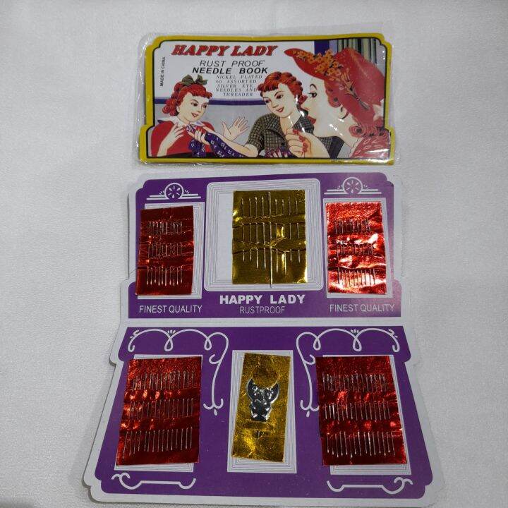 Happy lady needle | Lazada PH