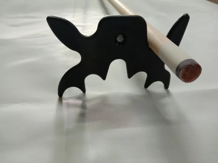 1 PC. BLACK BATMAN TIRIRIT FOR BILLIARDS BILYARAN | Lazada PH