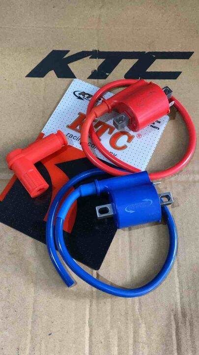 COIL KTC RACING ORIGINAL PENGAPIAN MOTOR KARBURATOR DAN INJEKSEN / KOIL ...