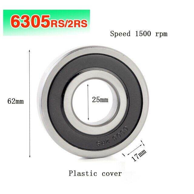 KNB Bearing 6305 RS isi 10 pcs | Lazada Indonesia