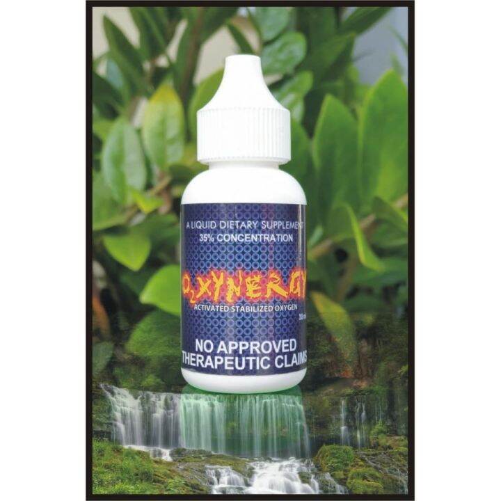 O2XYNERGY Stabilized Liquid Oxygen Drops Supplement 30ml | Lazada PH