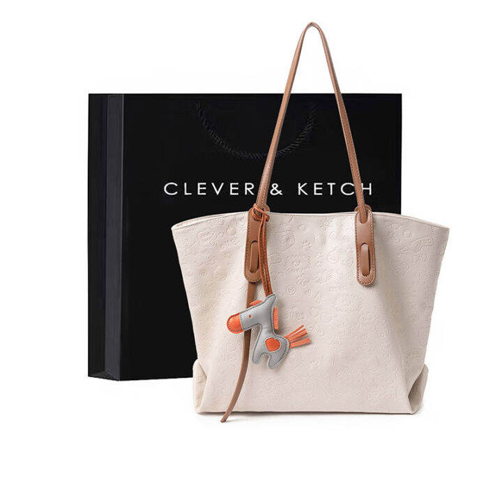 CLEVER & KETCH CK กระเป๋าผู้หญิงรุ่นใหม่ 2023 กระเป๋าสะพายผู้หญิง ...