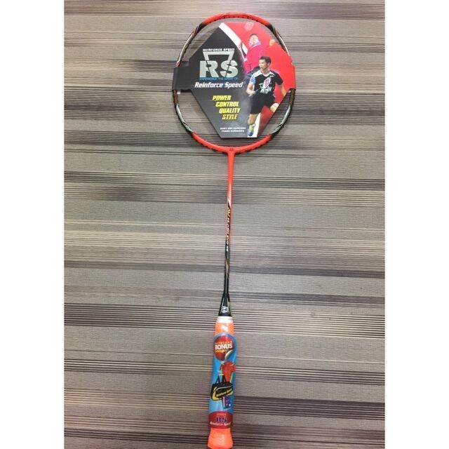 [Free Pasang Senar] Raket Badminton RS AV Flash Evo SE + Bonus Tas Kaos ...
